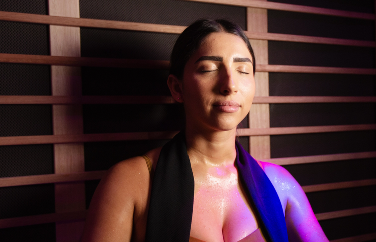 Infrared Saunas At Contrast Studios
